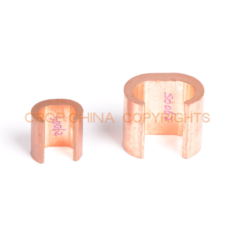 Buy Cct Power Pipe Clamp Fitting Electric Cable Earthing Copper C Clamp ...