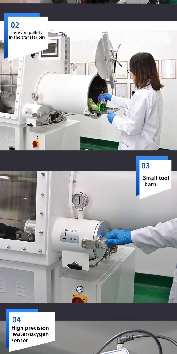 Buy Lab Gas Purification System Glovebox With High Purity Inert Gas ...