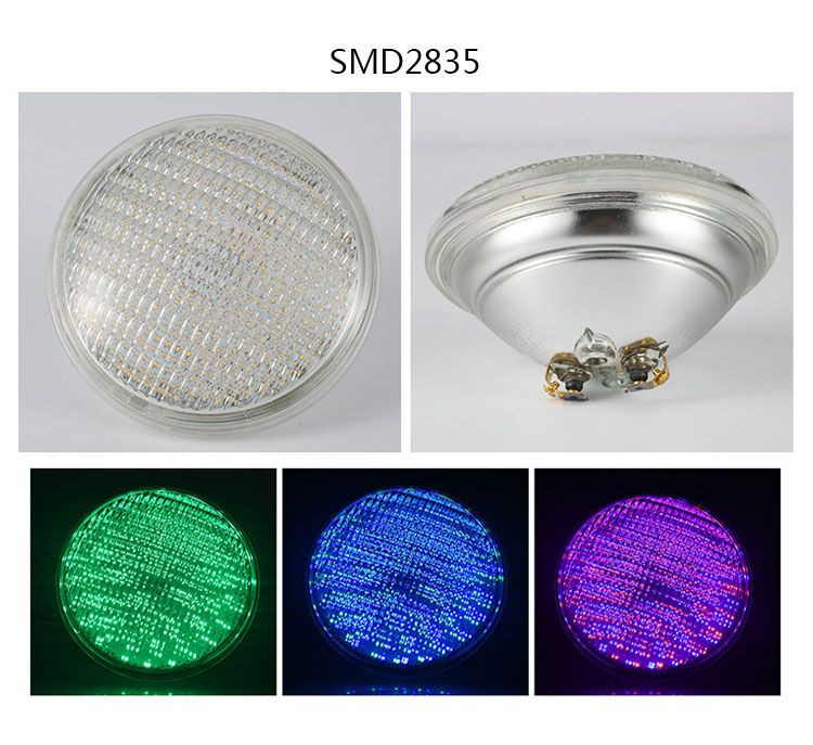 Buy 12v Glass Astral Par56 Replace Led Swim Pool Light Bulb Rgb Par56 Led Swimming Pool Lamp ...