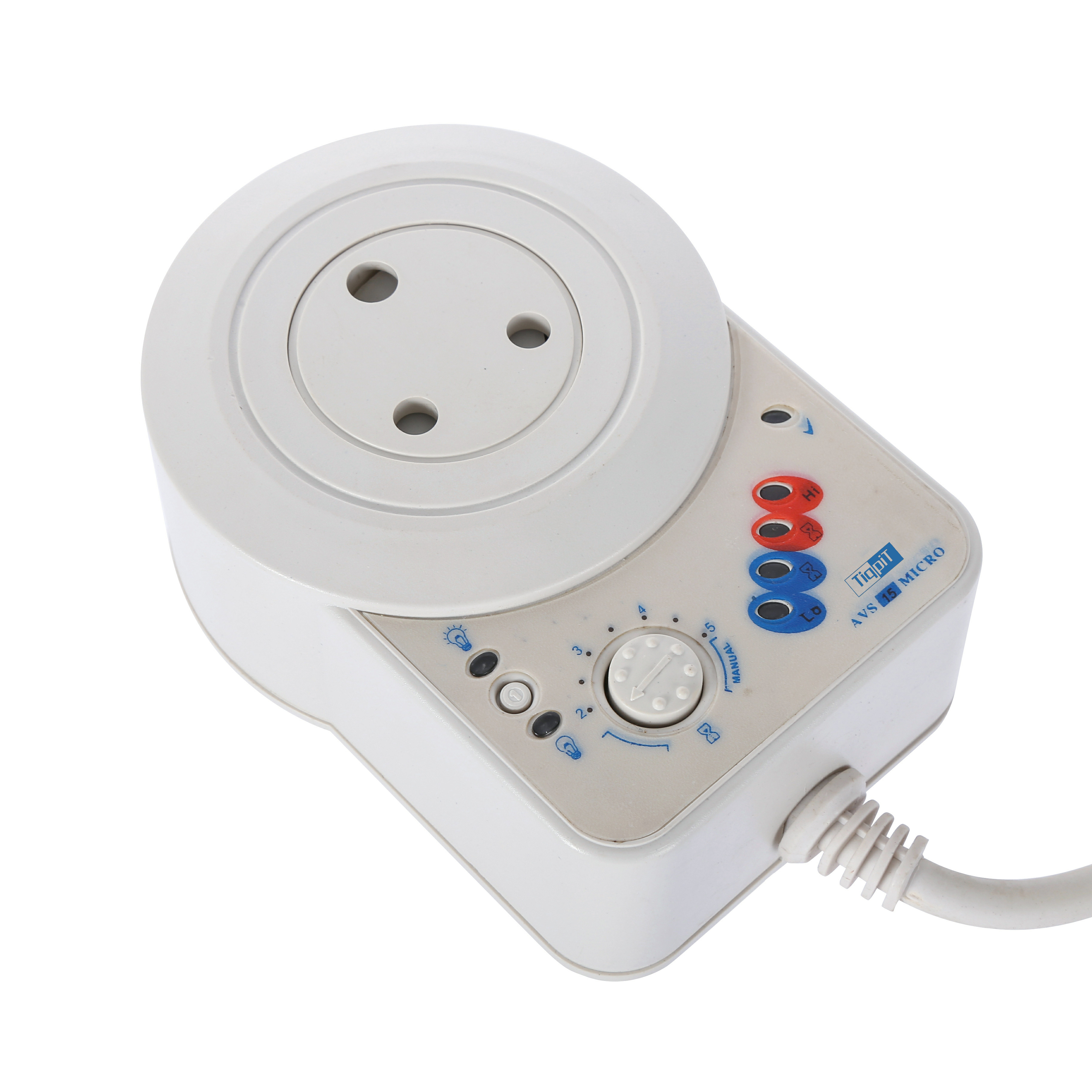 Buy 110-300v Ac 20.8a Auto Reconnect Current Adjust Overload Electronic ...