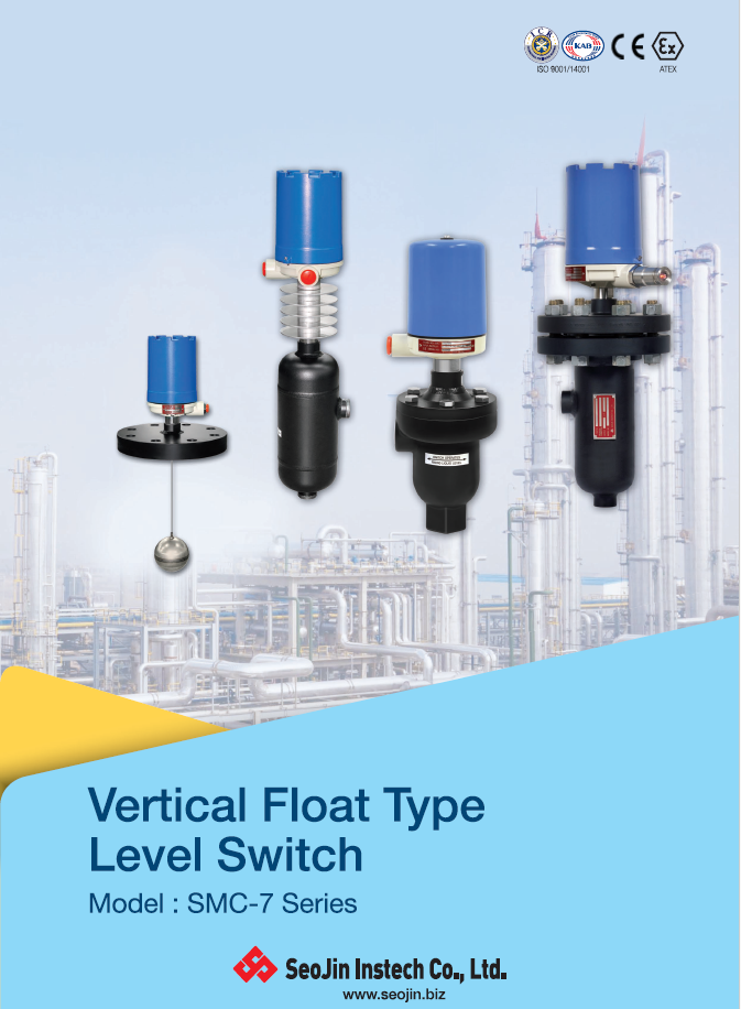 Buy Vertical Float Type Level Switch: Smc-7 Series from Seojin Instech ...