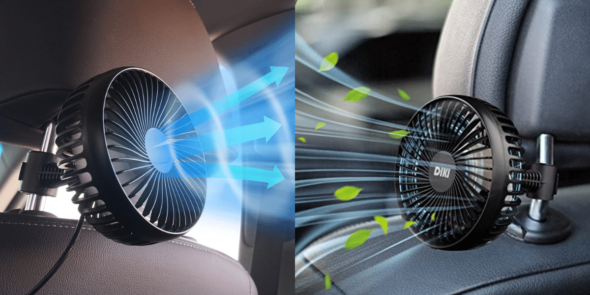 Buy 5 Best Portable Fans For Car Available In 2023-ipanergy from ...