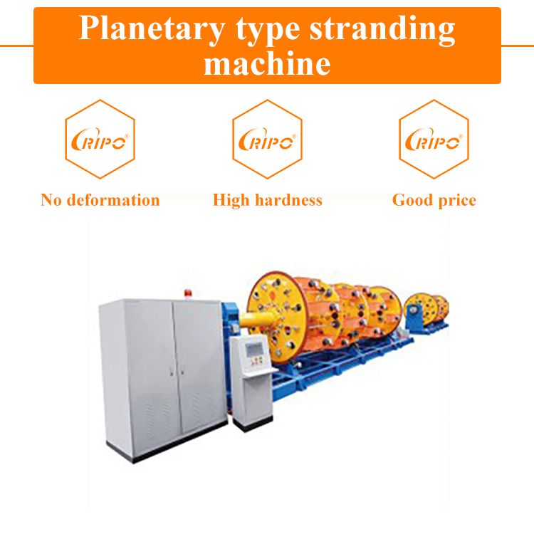 Buy Wire And Cable Equipment Strander Diameter 400 - Diameter 630 Cage ...