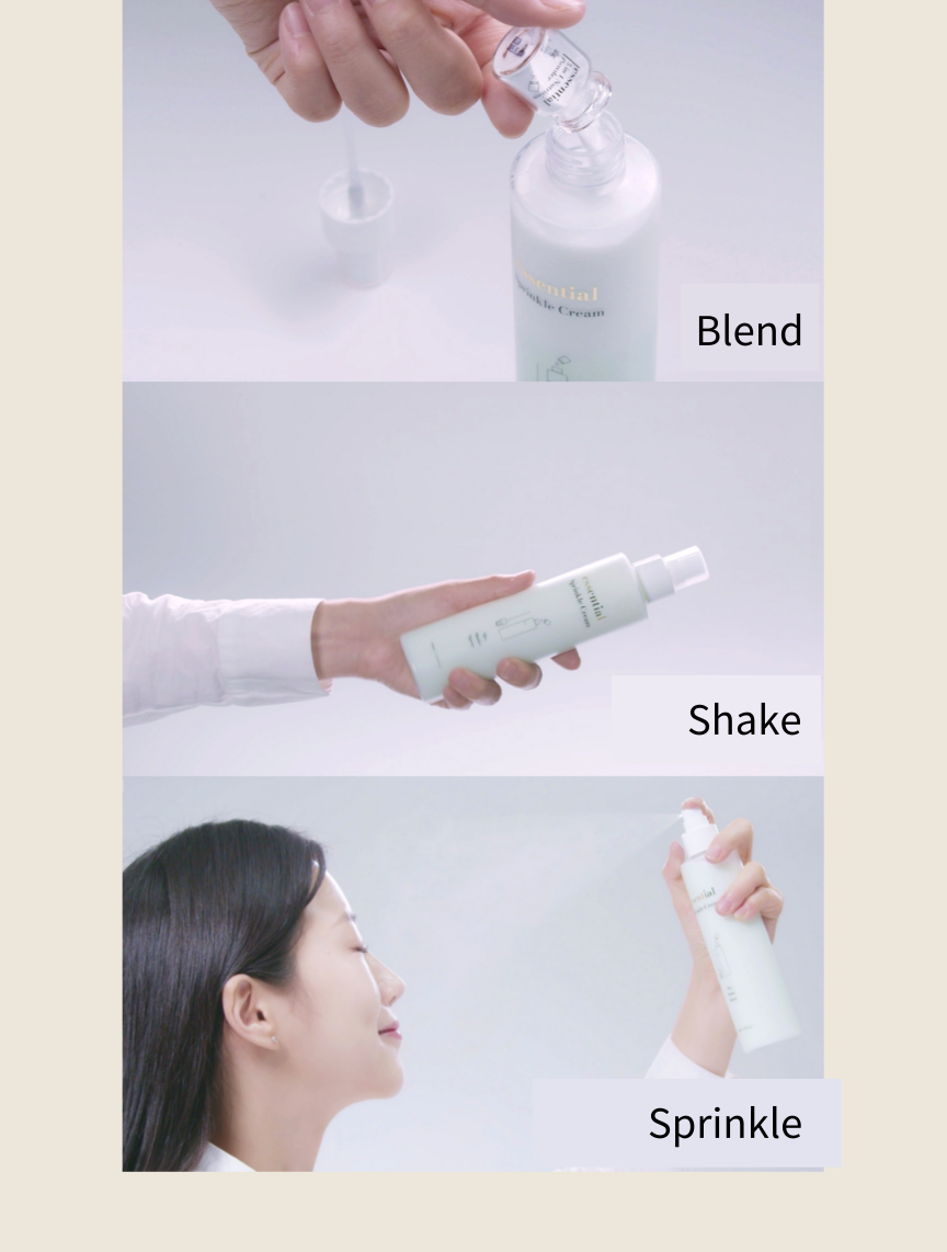 Buy Essential Sprinkle Cream from M.ZOOM CO.,LTD, South Korea ...