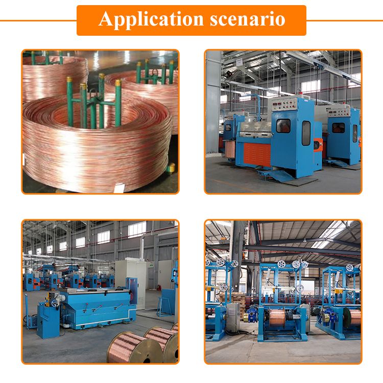 Buy Energy Saving Nil-pulley Design Double Inverter Fine Wire Drawing ...