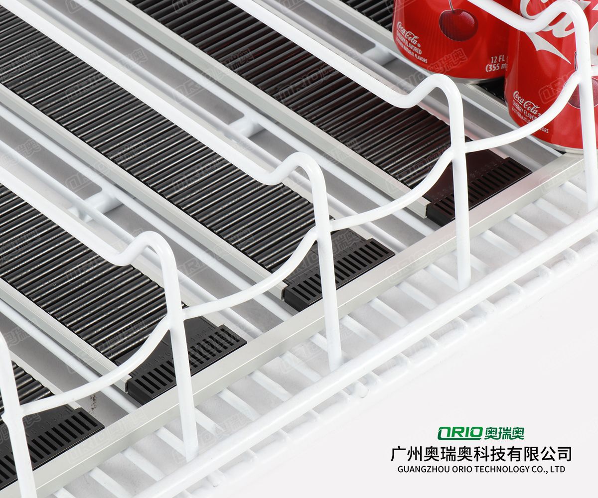 Buy View Larger Image Flex Gravity Pusher System Roller Shelves Used ...