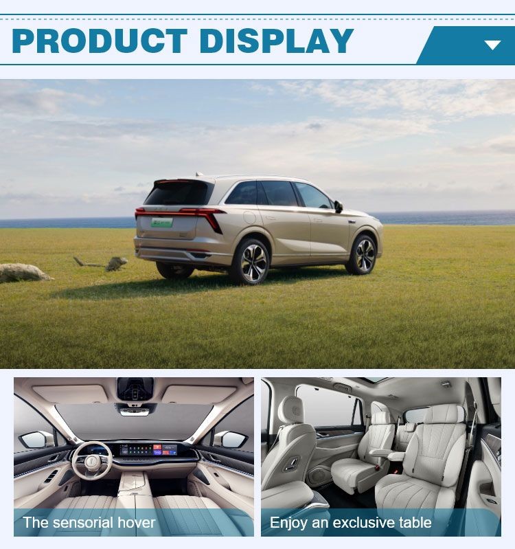 Buy Great Wall Changcheng Latte Car Blue Mountain Wey Dht-phev Hybrid Car 4-wheel Drive High ...