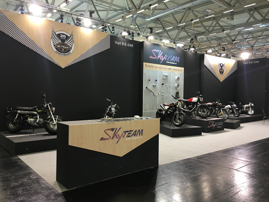 Buy Skyteam 50cc 125cc 4 Stroke Bubbly Chappy Charly Motorcycle (eec ...