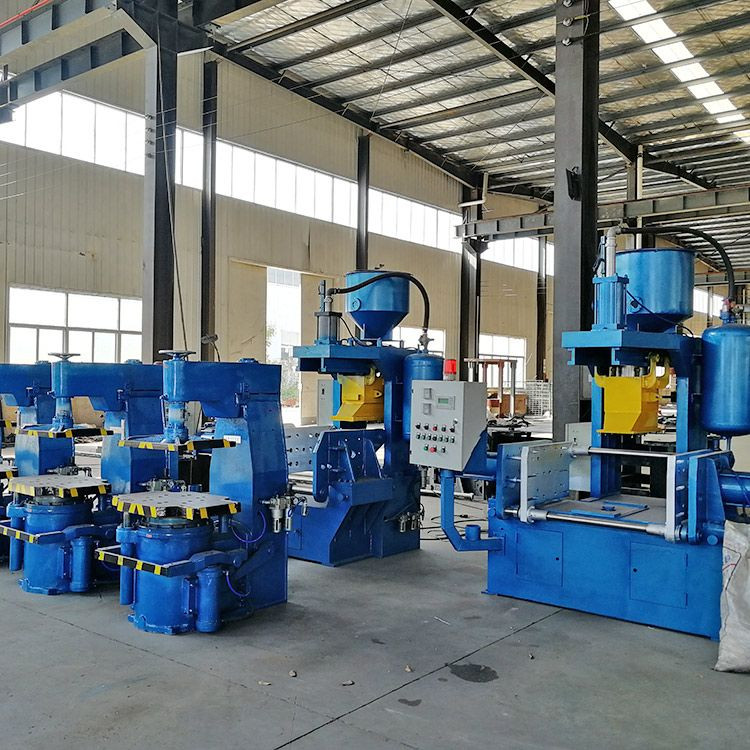 Buy Jolt Squeeze Green Sand Casting Molding Machine,green Sand Mold ...