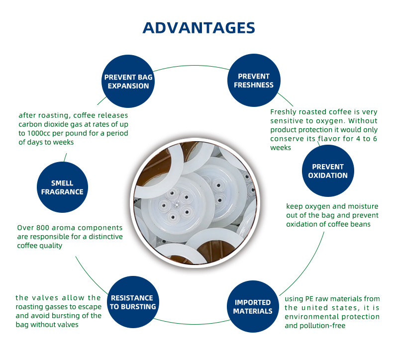 Buy One Way Degassing Valve For Heavily Degassing Products from Wojin ...