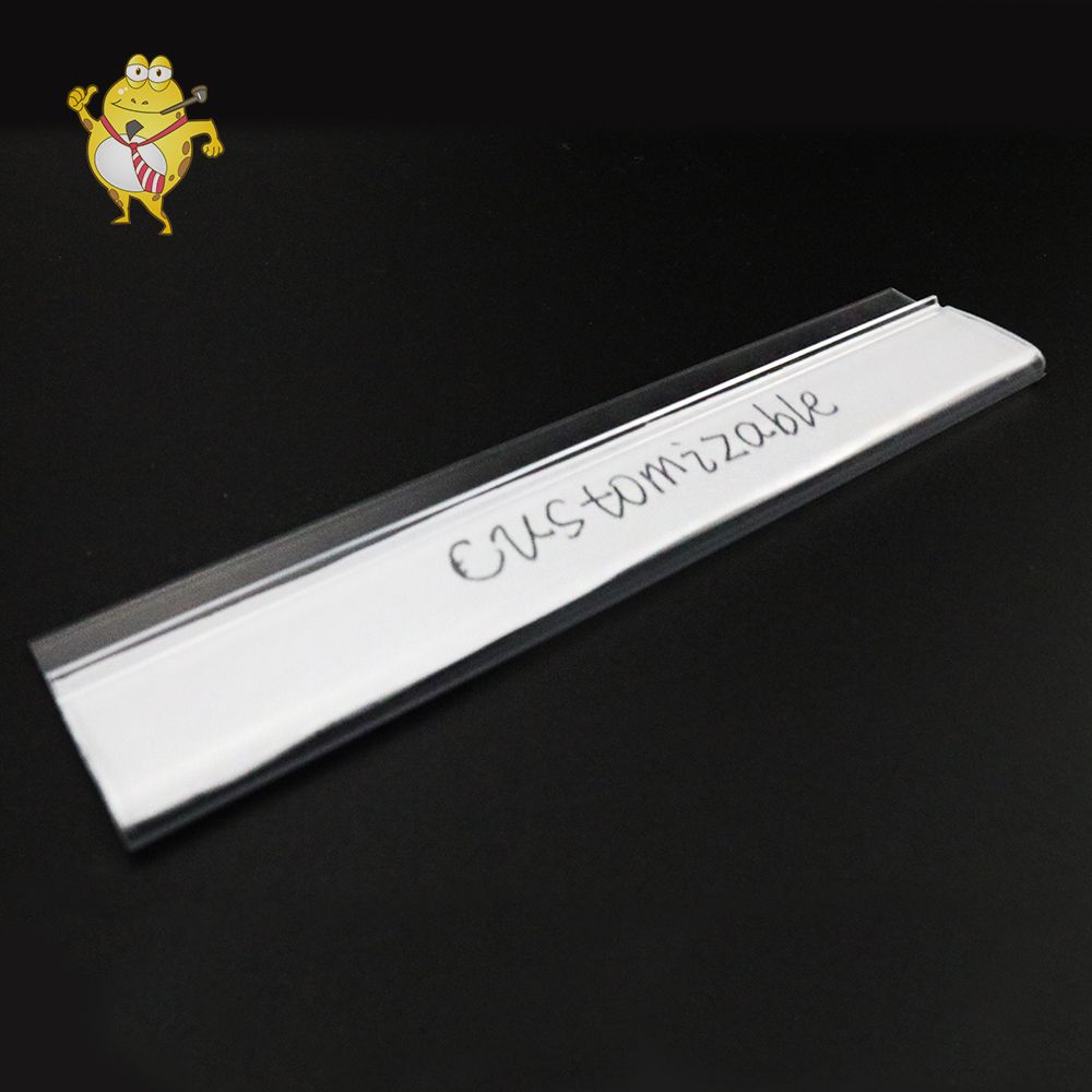 Buy Angled Label Holder from Ningbo Laohama Plastic Products Co., Ltd ...