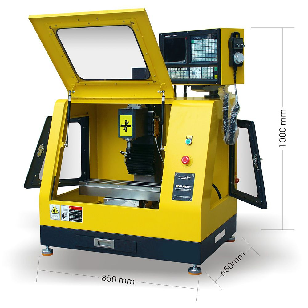Buy Powerful And Compact-the Best Small Cnc Mill from Yornew Automation ...
