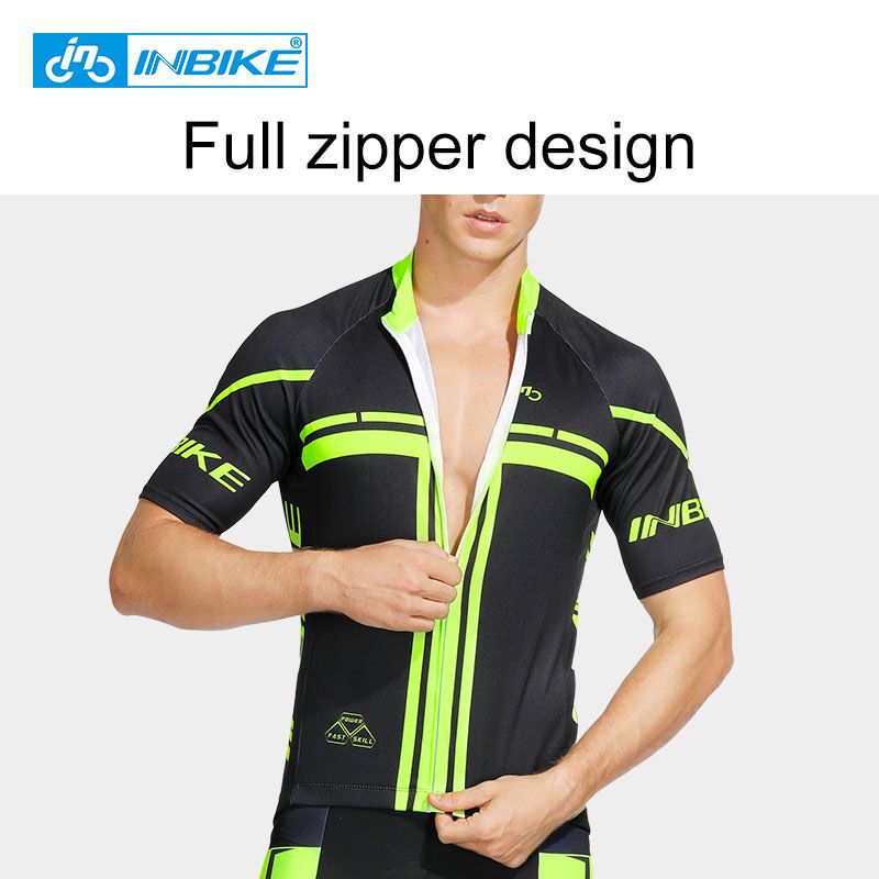 Buy Inbike Summer Jersey Suit Men Short Sleeve Breathable Sportswear Bicycle Mtb Bike Cycling ...
