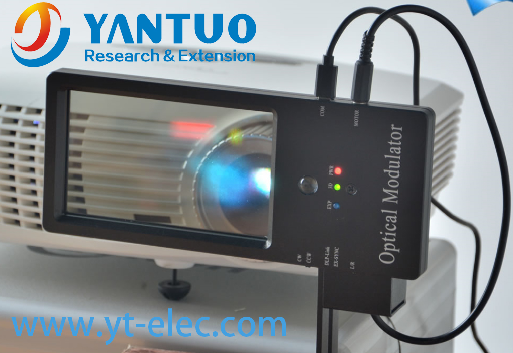 Buy 3d Passive Polarization Modulator For All Dlp 3d Projector Yt ...