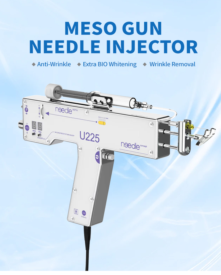 Buy Meso Therapy Injector Needle Mesotherapy from Sain Beauty, China ...