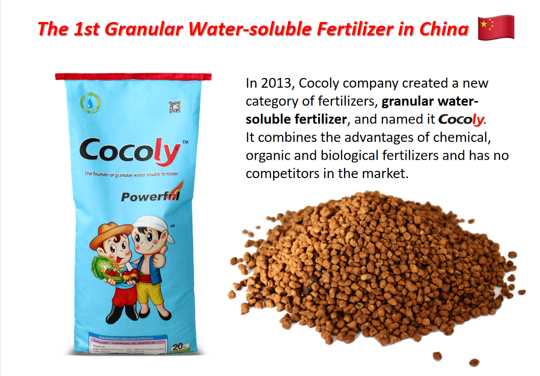 Buy Cocoly Granular Water-soluble Fertilizer from Shandong Cocoly ...