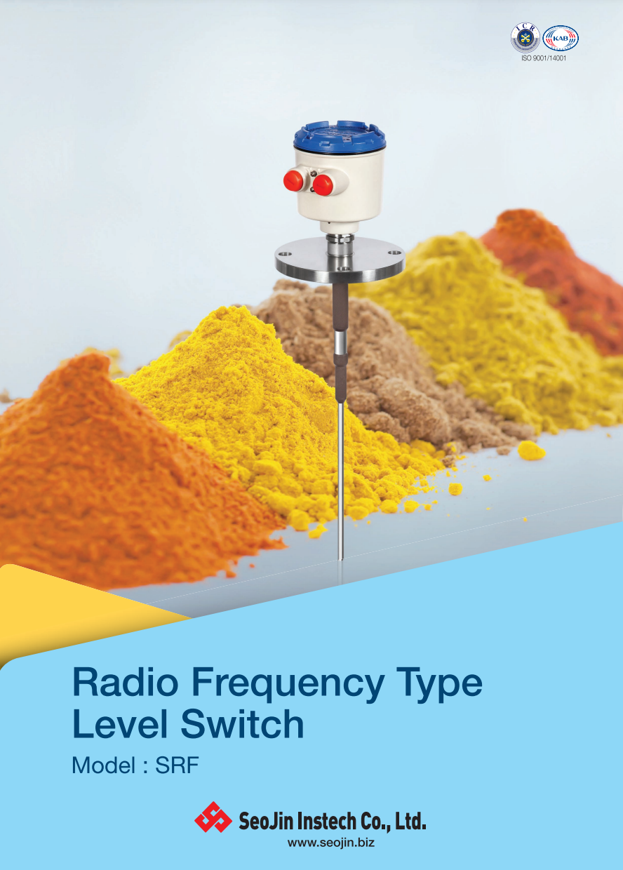 Buy Radio Frequency Type Level Switch: Srf-600, 900 from Seojin Instech ...