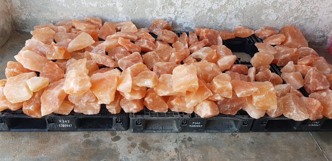 Buy Natural Himalayan Pink Salt Lamps from Faizan Salt Industries ...