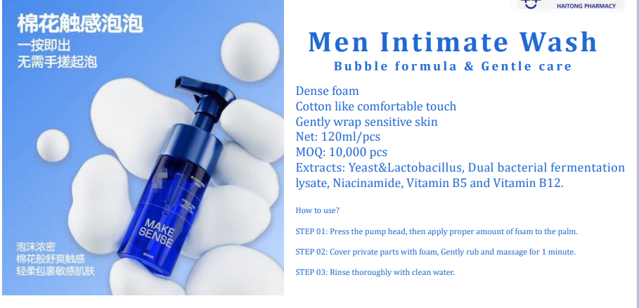 Buy Men Intimate Wash from GOODSPACK INDUSTRIAL LIMITED, China ...