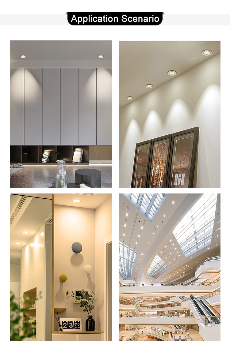 Buy Oem Recessed Downlight Led Showroom Light Spot Light Led Spot ...