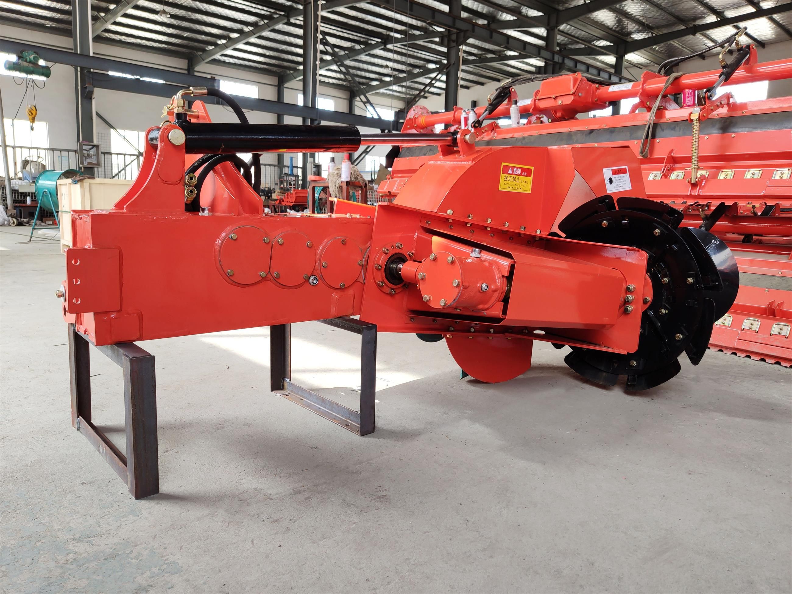 Buy Zgj-300h Ridge Moulder Bund Farming For Rice Filed from Linyi Wali ...