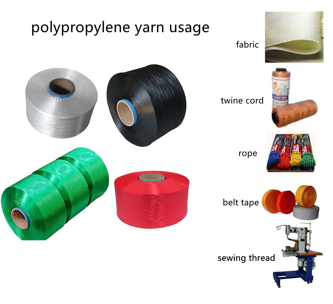 Buy 100-4000d Multifilament Polypropylene Yarn from Tengzhou Liyou ...