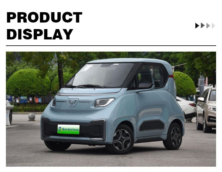 Buy Wuling Nanoev In 2023 Chinese Mini Ev Car from Henan Borderless ...