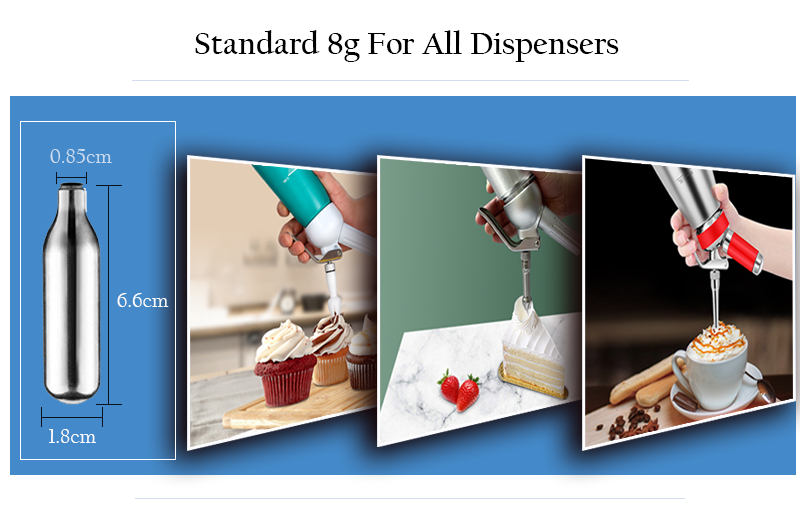 Buy Ecowhip Laughing Gas 8g Whipped Cream Chargers Overpack Nitrous ...