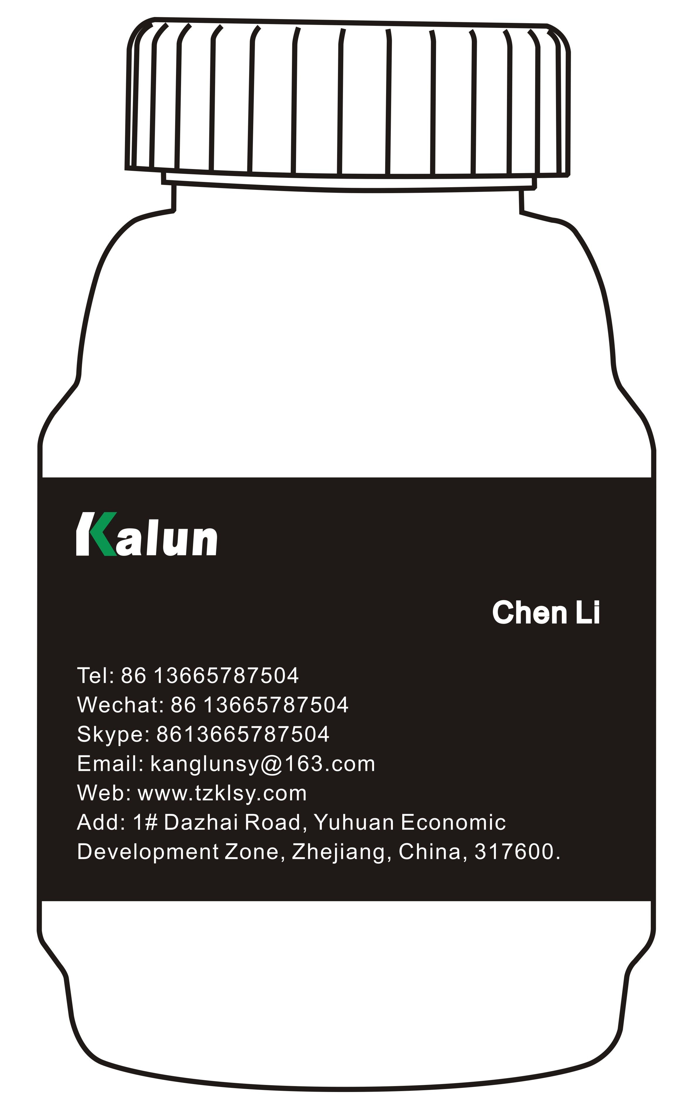 Buy Kalun 200cc Hdpe Health Care Bottle Plastic Cylindrical Bottle from ...