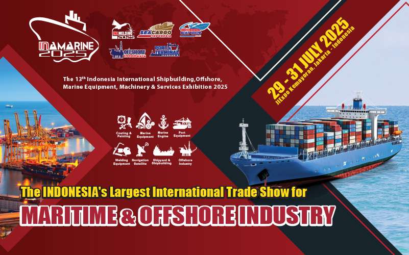 Inamarine , 29 - 31 Jul 2025 | Tradeshow in Indonesia | Tradewheel.com