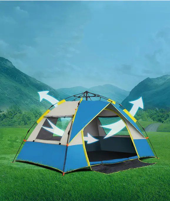 Buy Automatic Opening Tent Model:jtn-016 from Ningbo Jusmmile Outdoor ...
