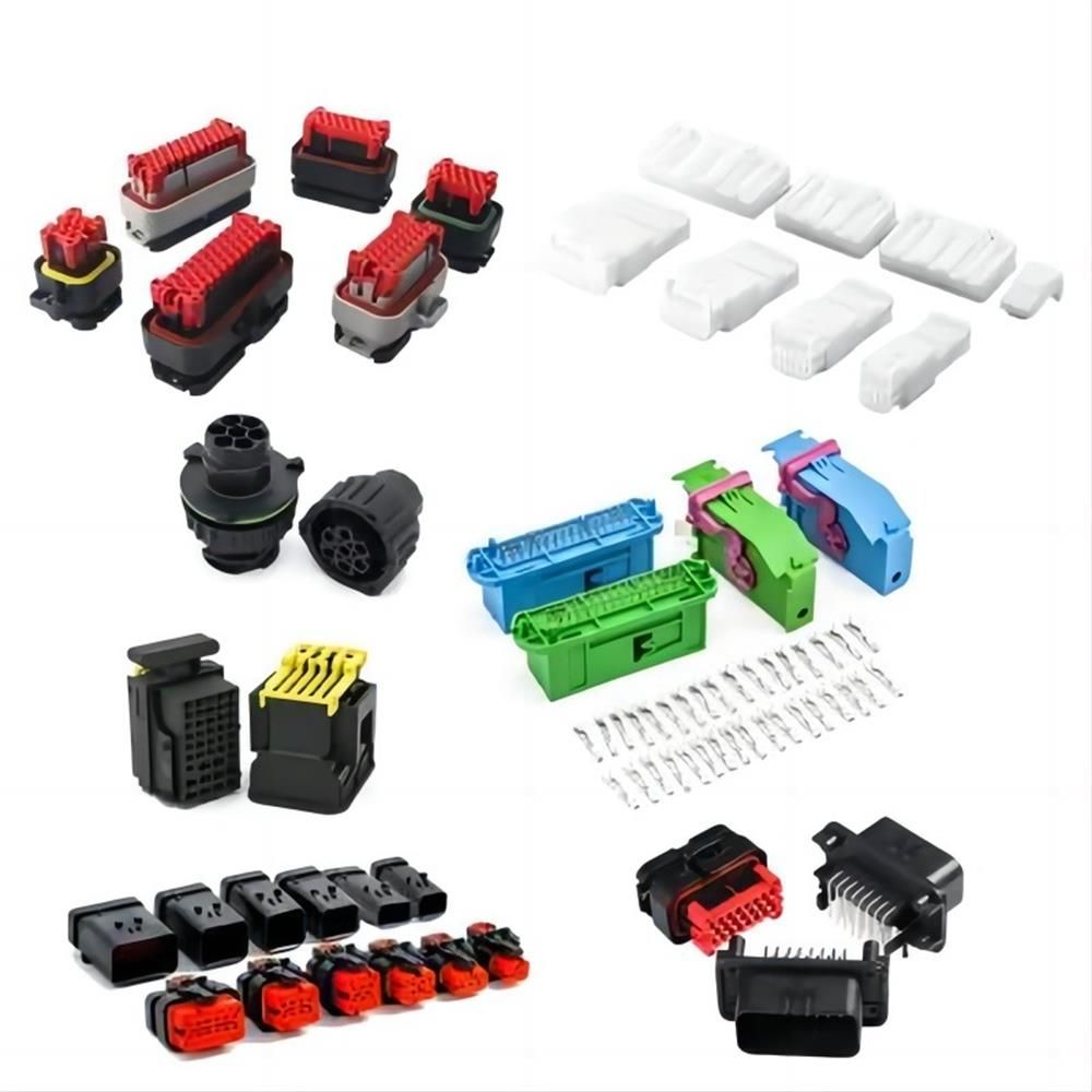 Buy Yazaki Connector 7289-9553-30 Terminal Housing 6 Position Drb ...