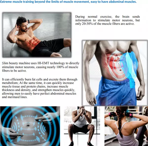 Buy Portable Hiemt Sculpting Ems Slim Muscle Building Muscle ...