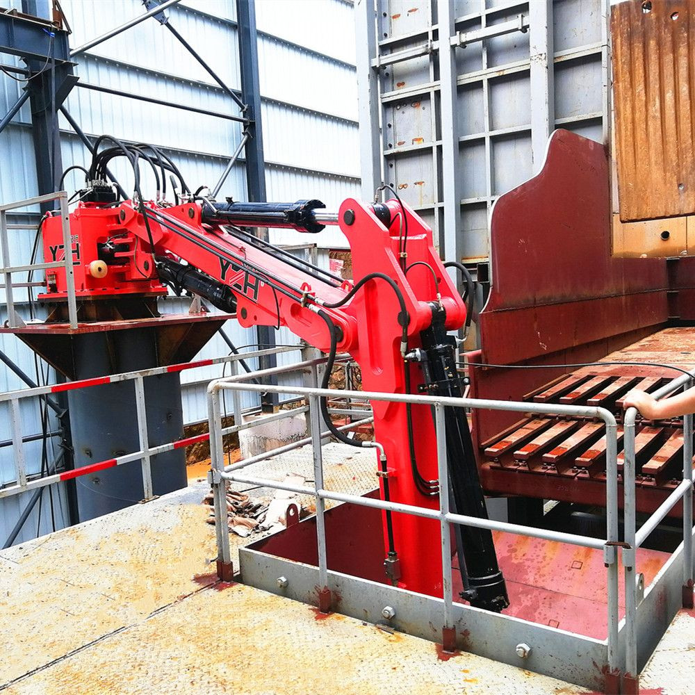 Buy Pedestal Rock Breaker Boom System from Jinan YZH Machinery ...