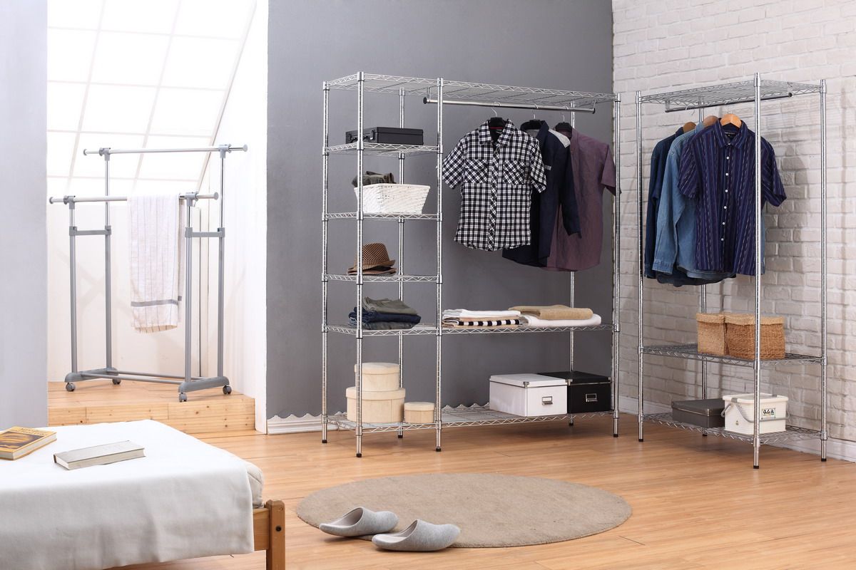 Buy Voka "sunlight" Series Accra 3-tier Garment Rack, Clothing Storage ...