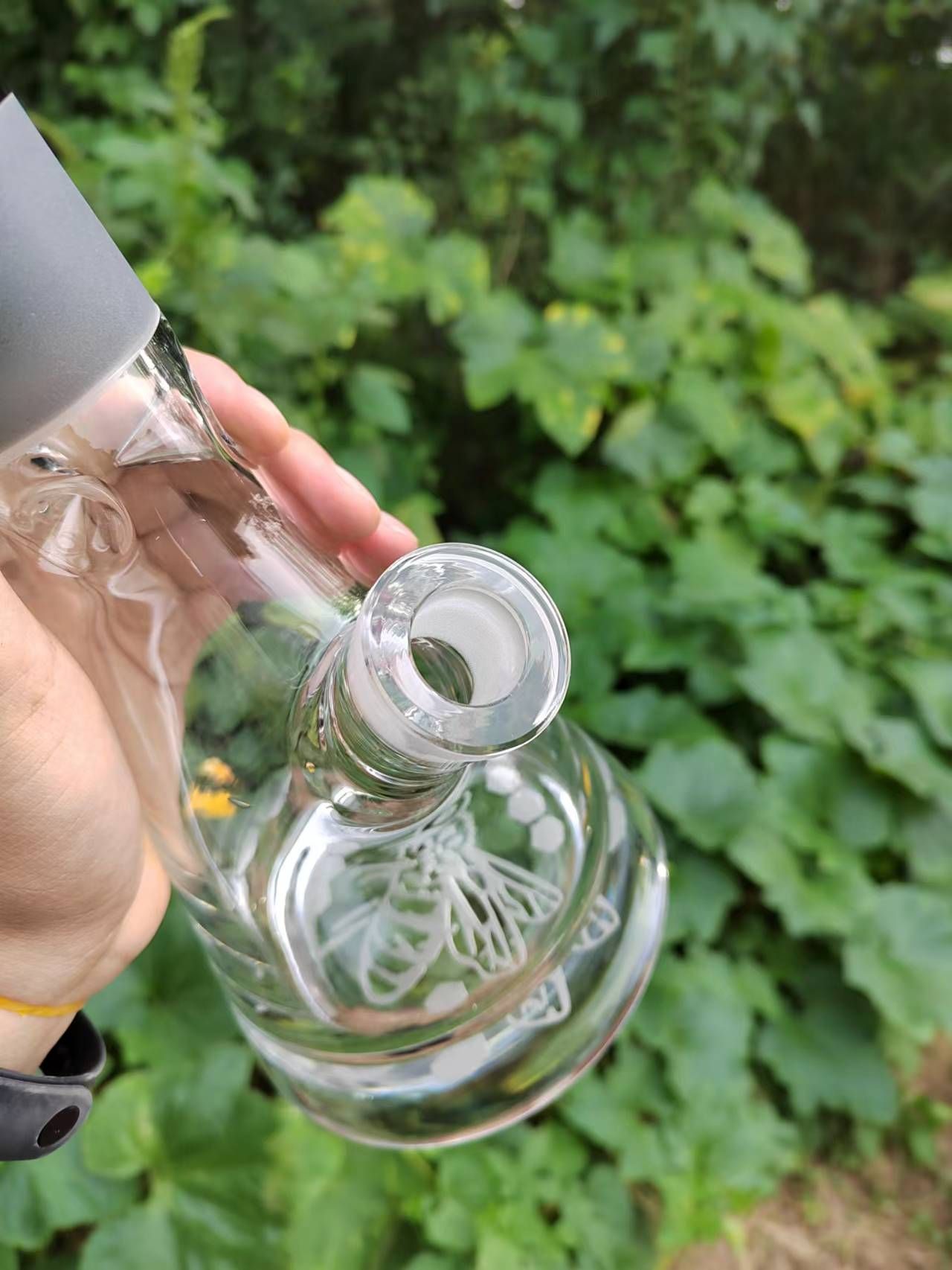 Buy 17inch 1260g Thick Glass Beaker Bong From Dema International Limited China