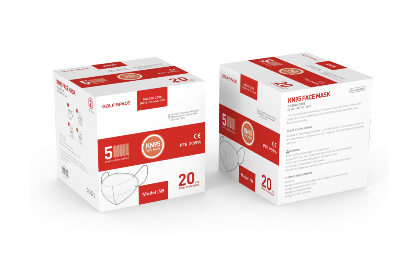 Buy Medwea Kn95 Respiratory Face Mask Gs-n9 from EASTY LIMITED, Hong ...