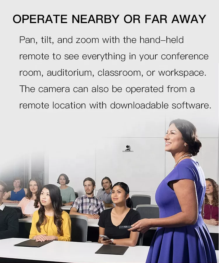 Buy Logitech Cc2900ep Ptz Pro 2 Conference Webcam Hd1080p Camera For ...
