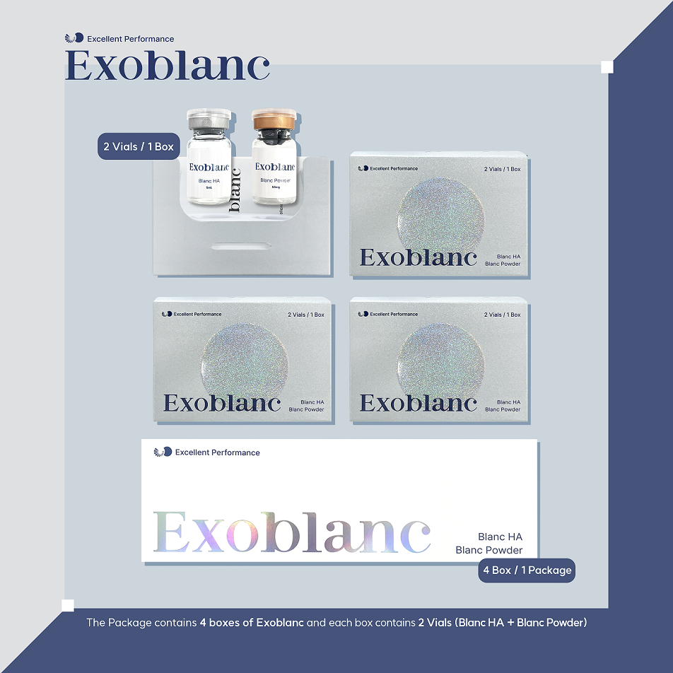 Buy Exoblanc [exosome Skin Booster] from LINKUS GLOBAL CO., LTD., South ...