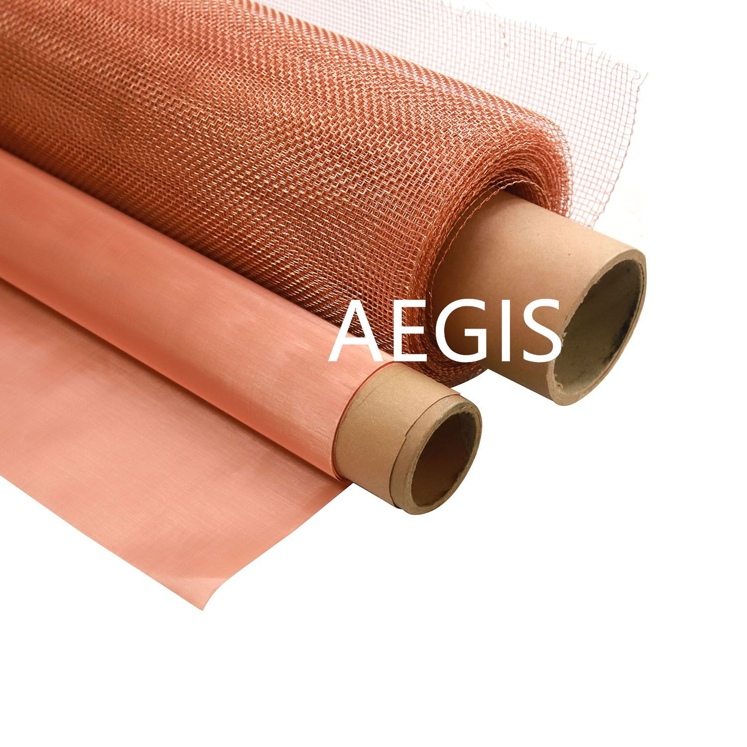 Buy Ultra Fine Red Copper Woven Wire Mesh Screen 400 350 300 250 Mesh ...