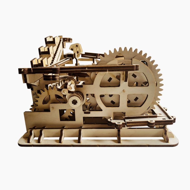 Buy 3d Wooden Puzzles Crafts Mechanical Models - Traffic Conjunction ...