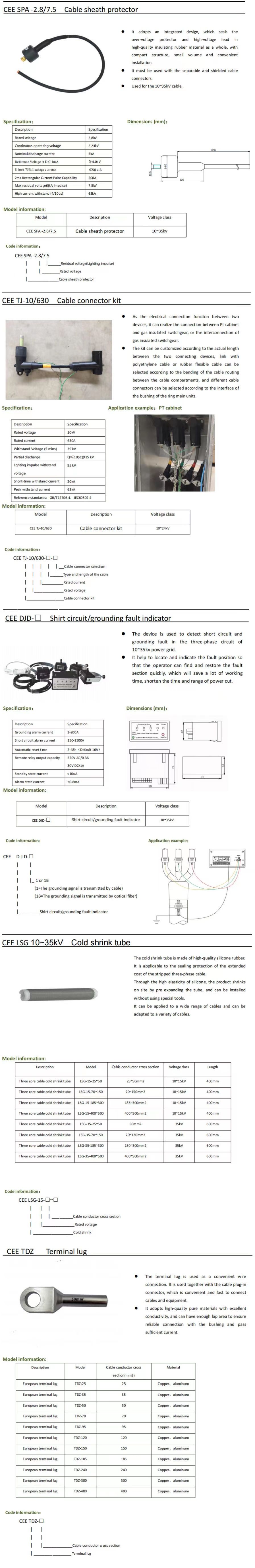 Buy Cable Sheath Protector, Cable Connector Kit, Shirt Circuit ...