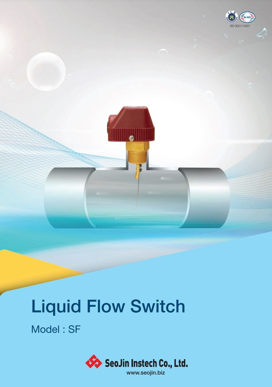 Buy Liquid Flow Switch Model: Sf from Seojin Instech Co.,Ltd, South ...