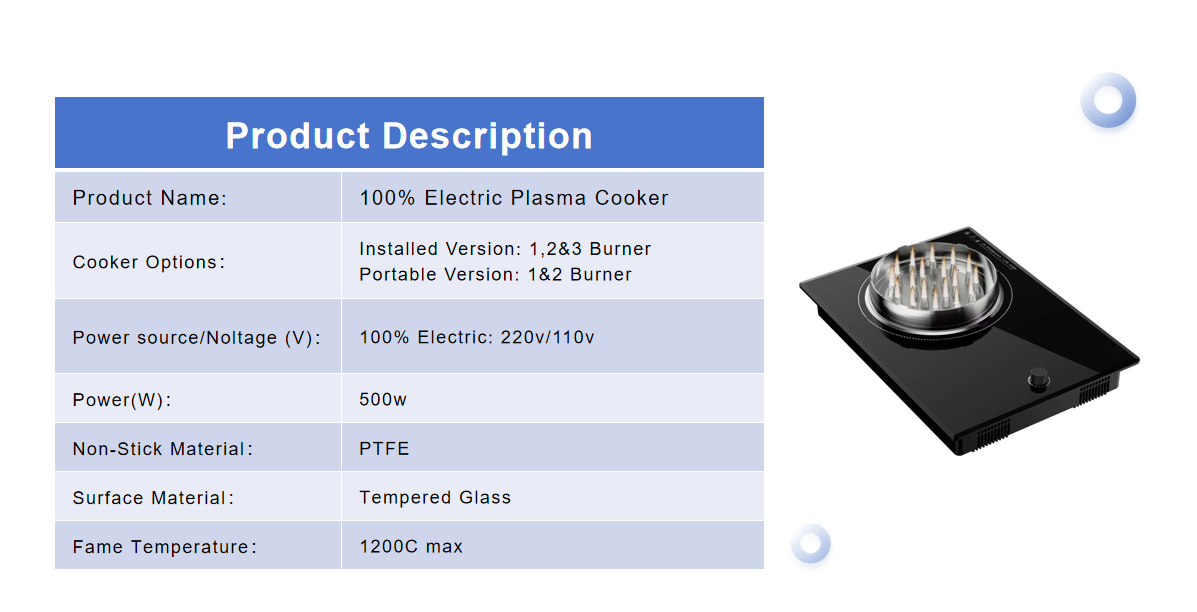 Buy Wholesale 100% Electric Plasma Cooker Tempered Glass Countertop ...