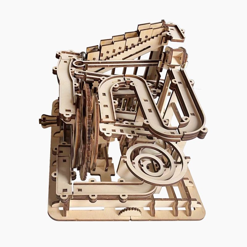 Buy 3d Wooden Puzzles Crafts Mechanical Models - Traffic Conjunction ...