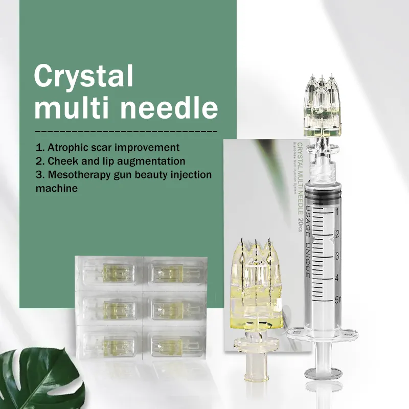 Buy 5 Pins Multi Needle Crystal Injector 5 Pin Needles Crystal Multi ...
