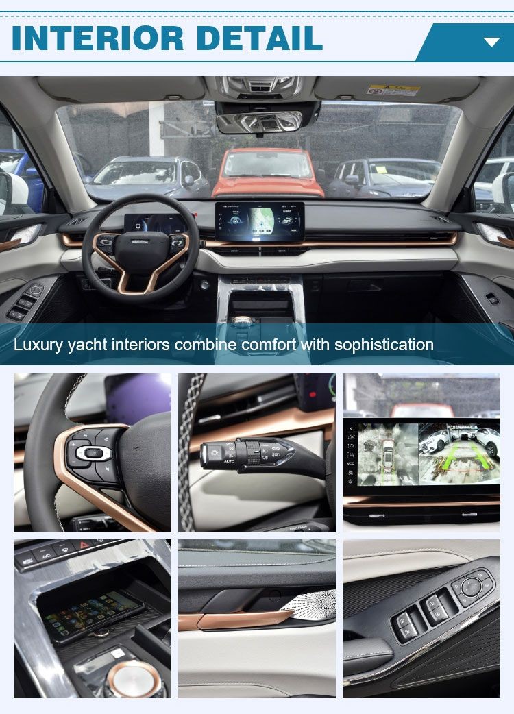 Buy Changcheng Electric Car Made In China Haval H6 The Great Wall Haval ...