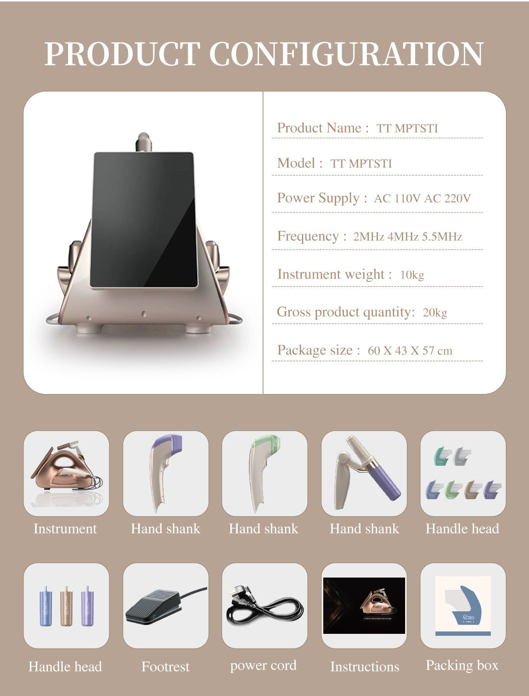 Buy Smas Hifu System 4d Face And Body 5d 3d Facial Y Corporal ...