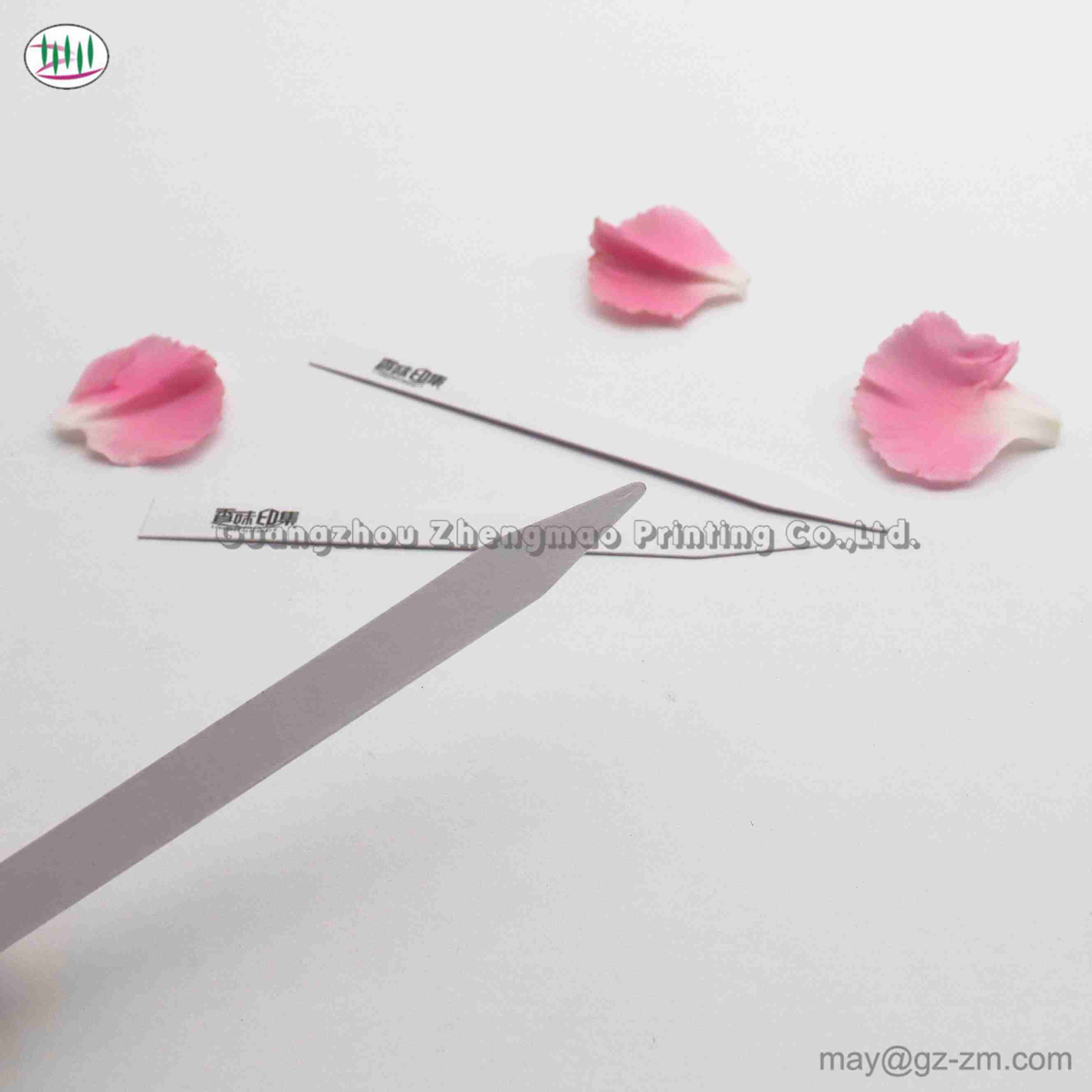 Buy Perfume Testing Paper Strips Fragrance Test Strips Of Logo Printing ...
