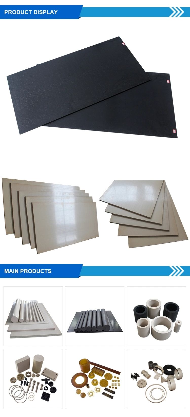 Buy Esd Peek Sheet Peek Esd Plates from Taizhou Ark International Co ...